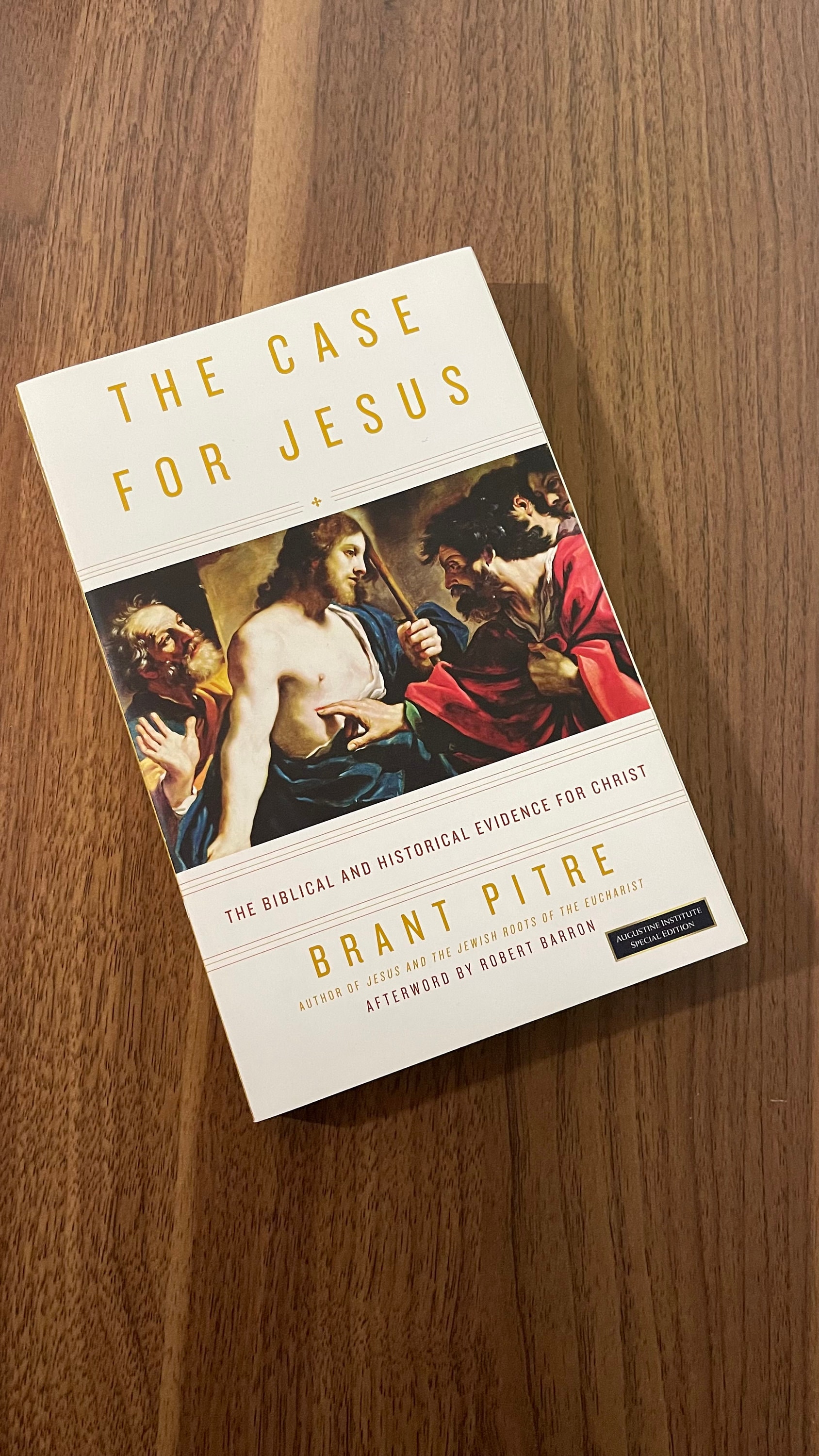 The Case for Jesus by Brant Pitre. Christian Books - Etsy