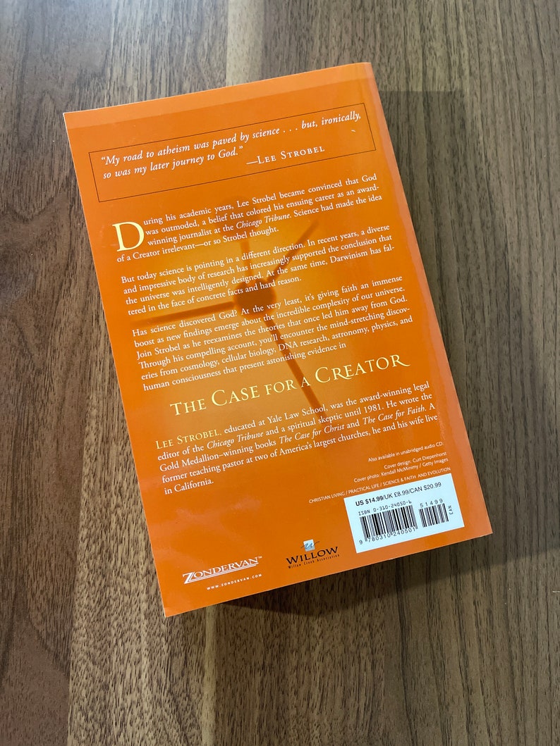 The Case for a Creator by Lee Strobel. Christian Books, History Books ...