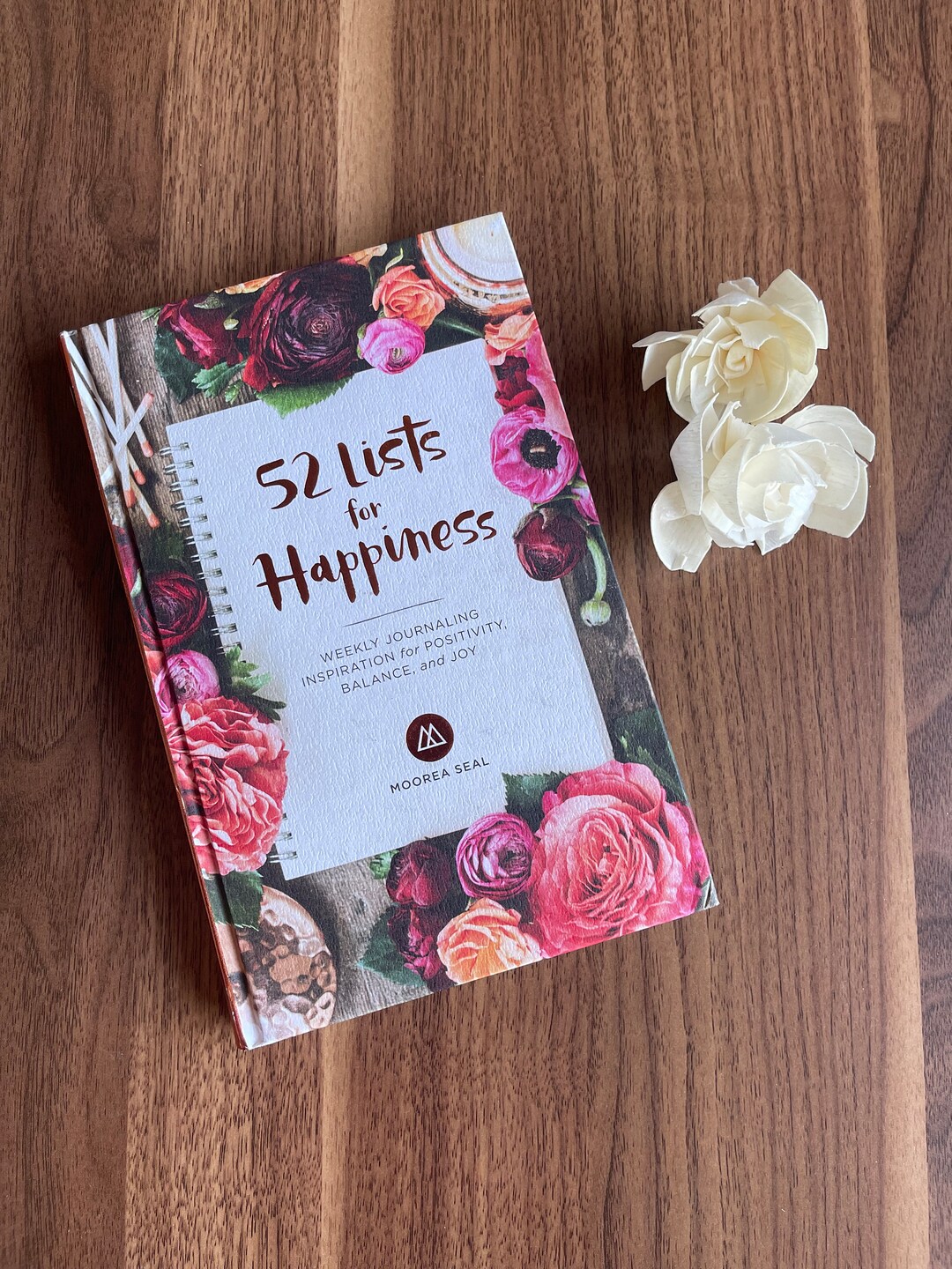 52 Lists for Happiness: Weekly Journaling Inspiration for Positivity ...