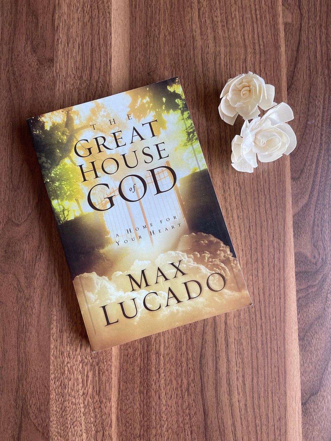 The Great House of God by Max Lucado. Christian Books - Etsy