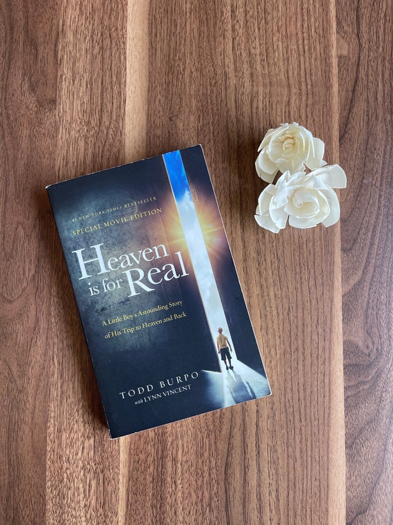 Heaven Is For Real Movie Book Cover