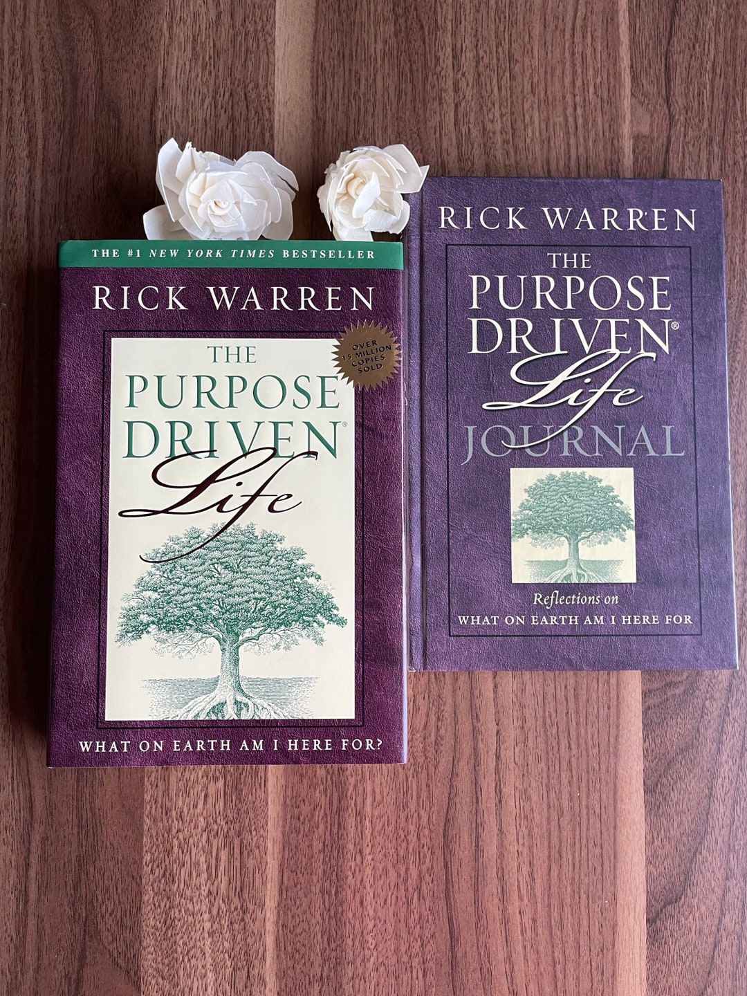 The Purpose Driven Life Book Plus the Purpose Driven Life Journal by Rick Warren. - Etsy
