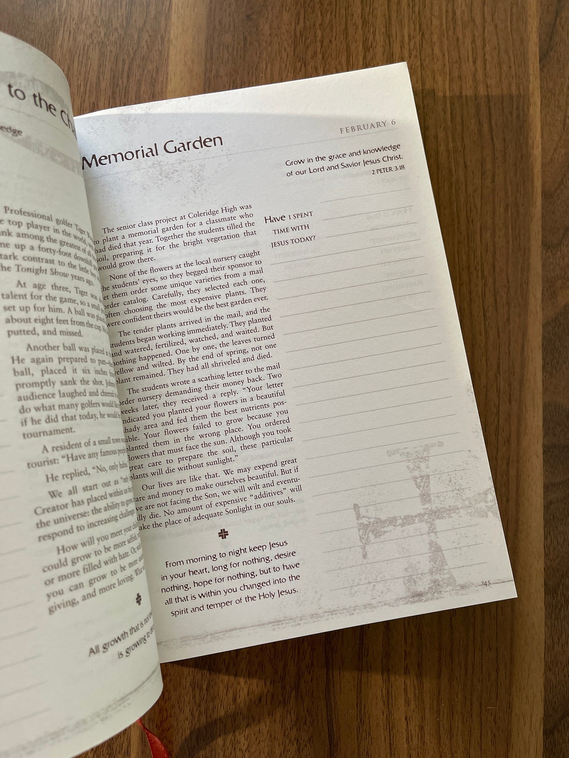 Quiet Moments With God. Devotional Journal for Teens. Christian Books ...