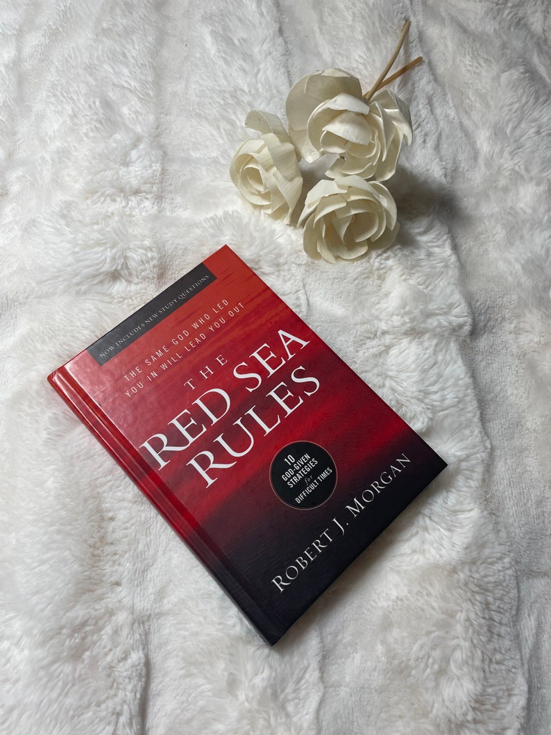 The Red Sea Rules by Robert J Morgan Christian Book. - Etsy