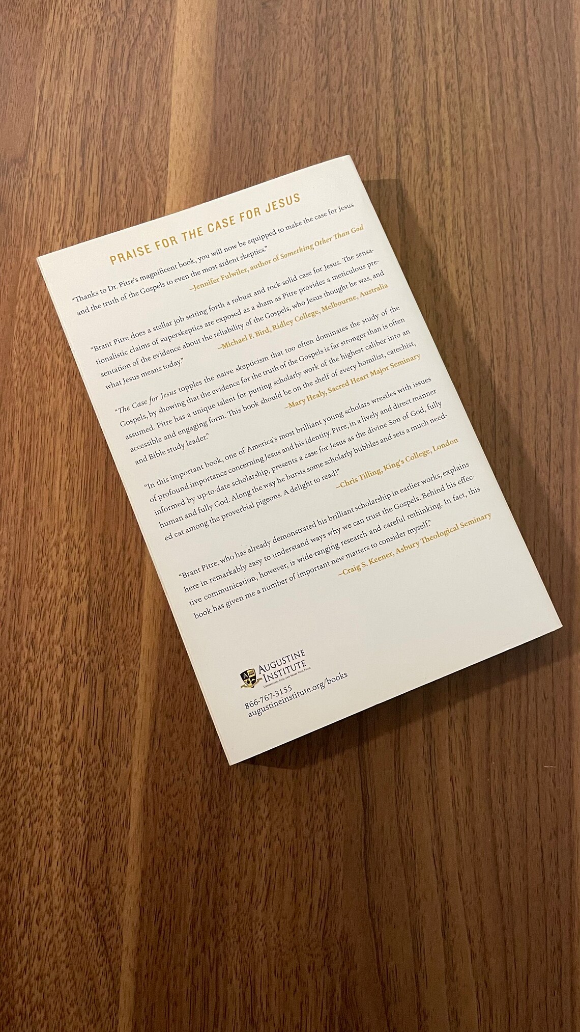 The Case for Jesus by Brant Pitre. Christian Books - Etsy
