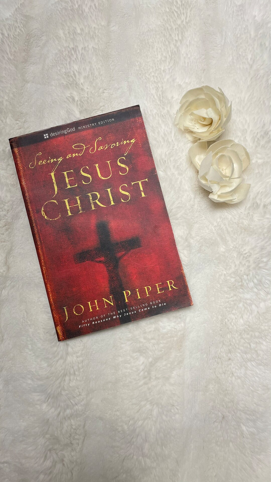 Seeing and Savoring Jesus Christ (revised Edition) - Etsy