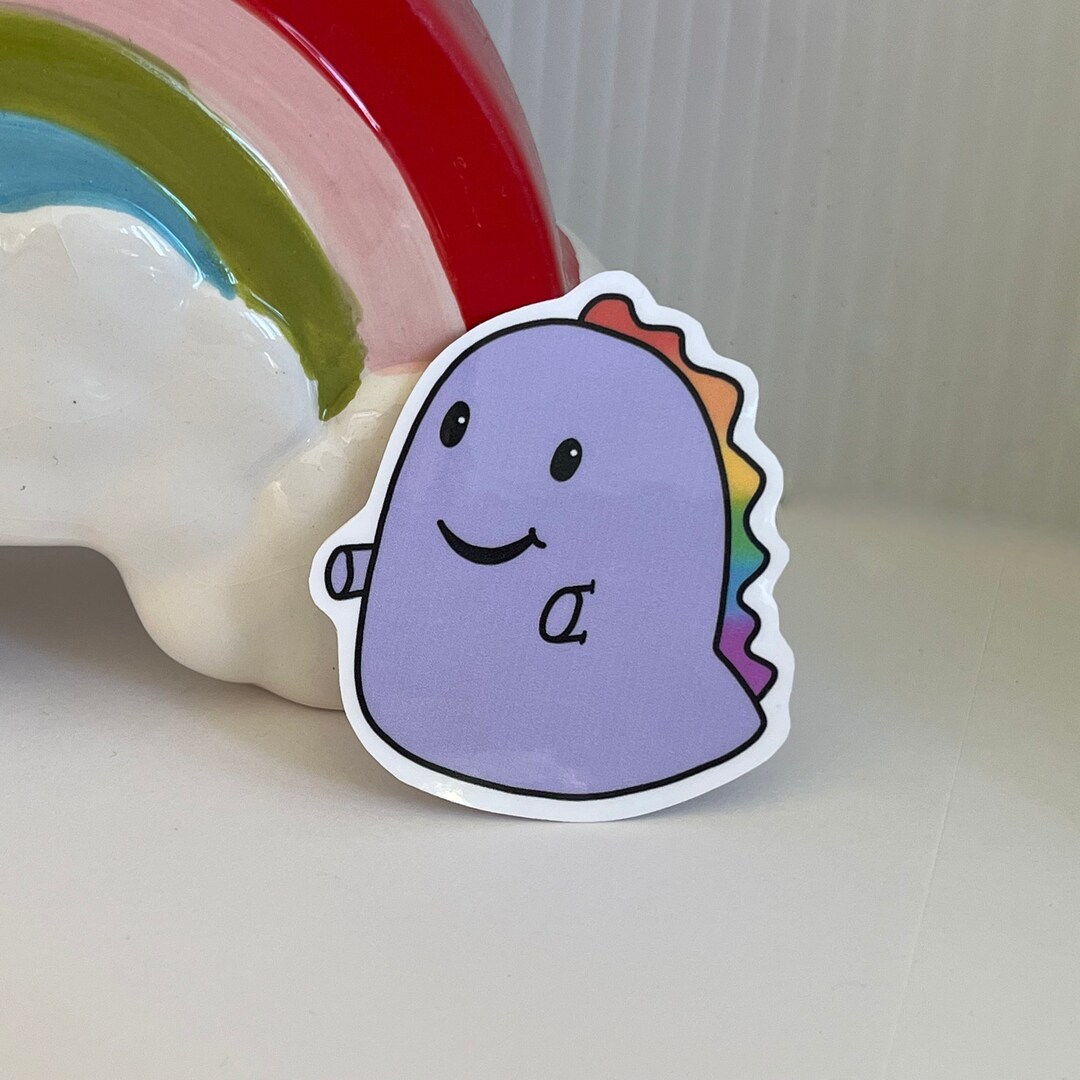 Pride Dino Vinyl Sticker Minis set of 3 - Etsy