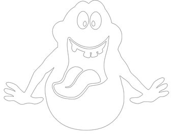 Ghostbusters Cutouts - Etsy