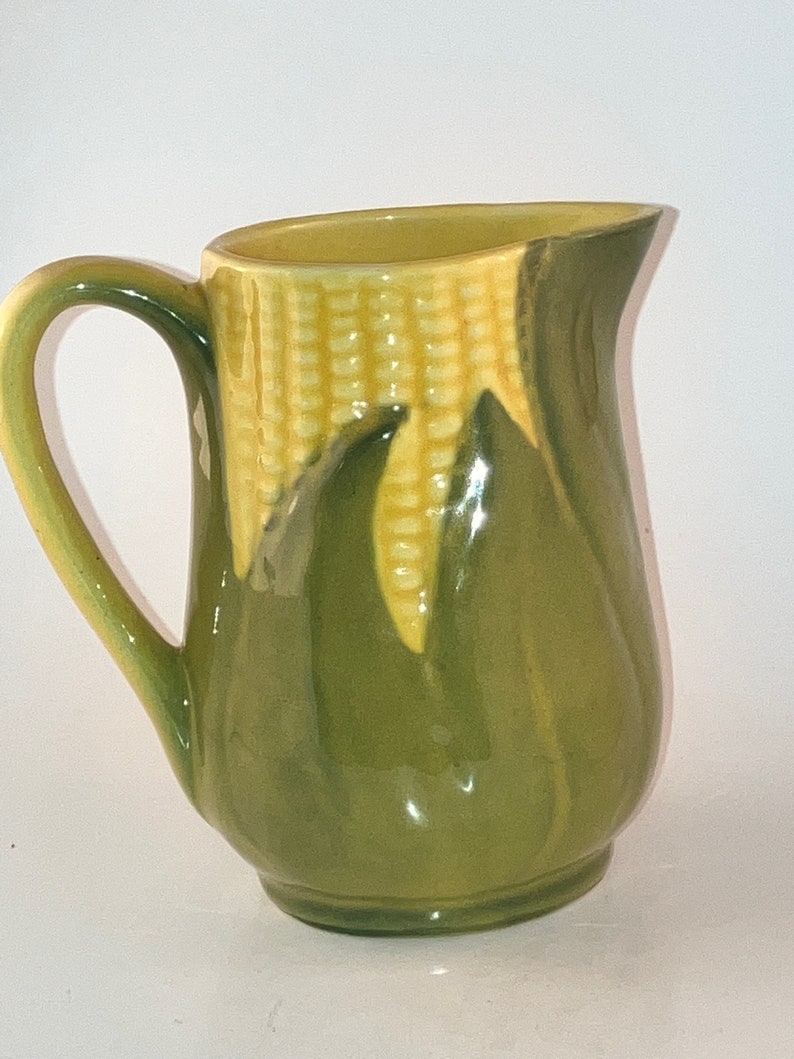 Shawnee Corn King Small Creamer Pitcher - Etsy