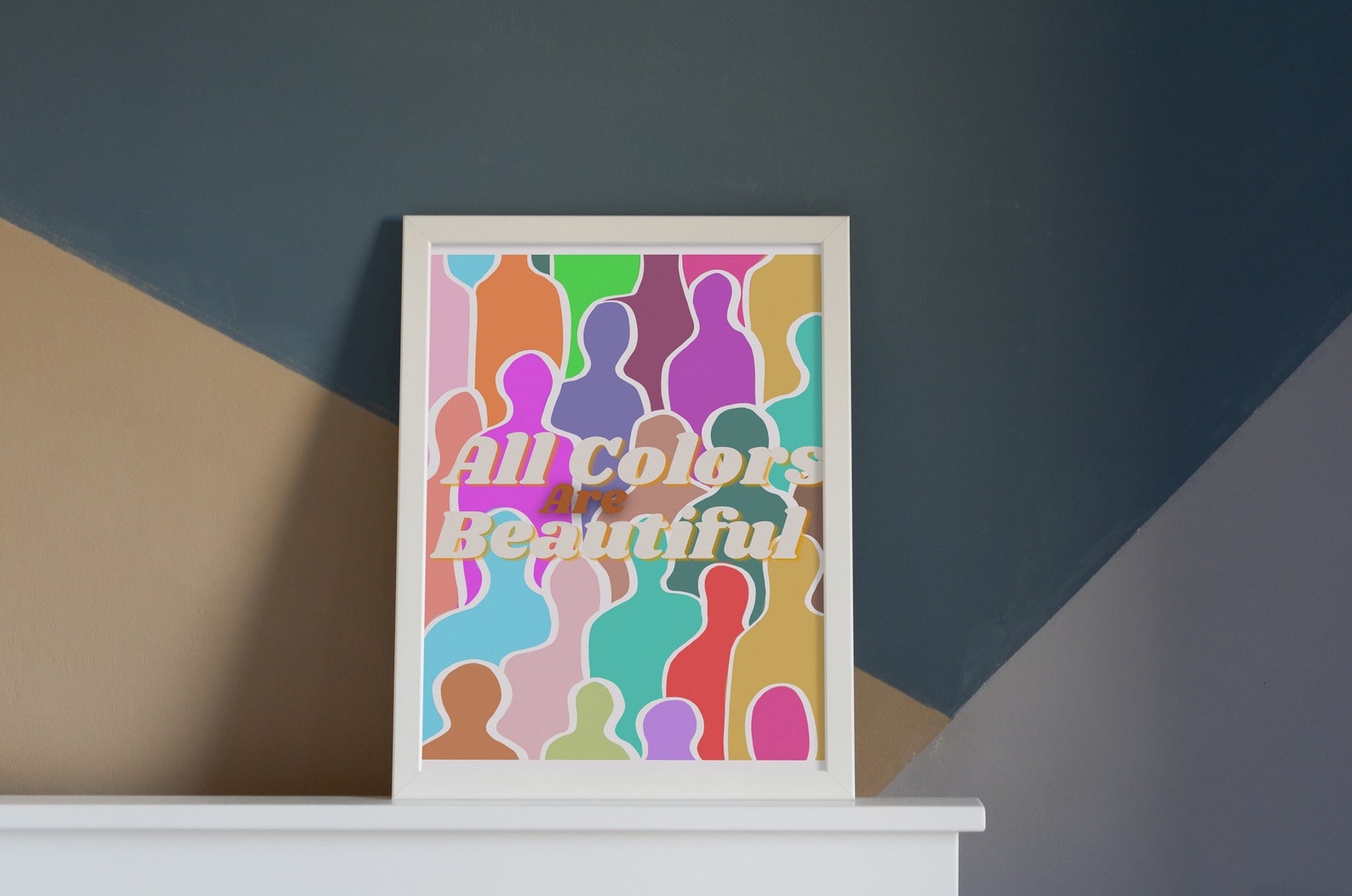 Inclusive Classroom Art, Set of 3, Diversity Poster, Human Equality Art ...