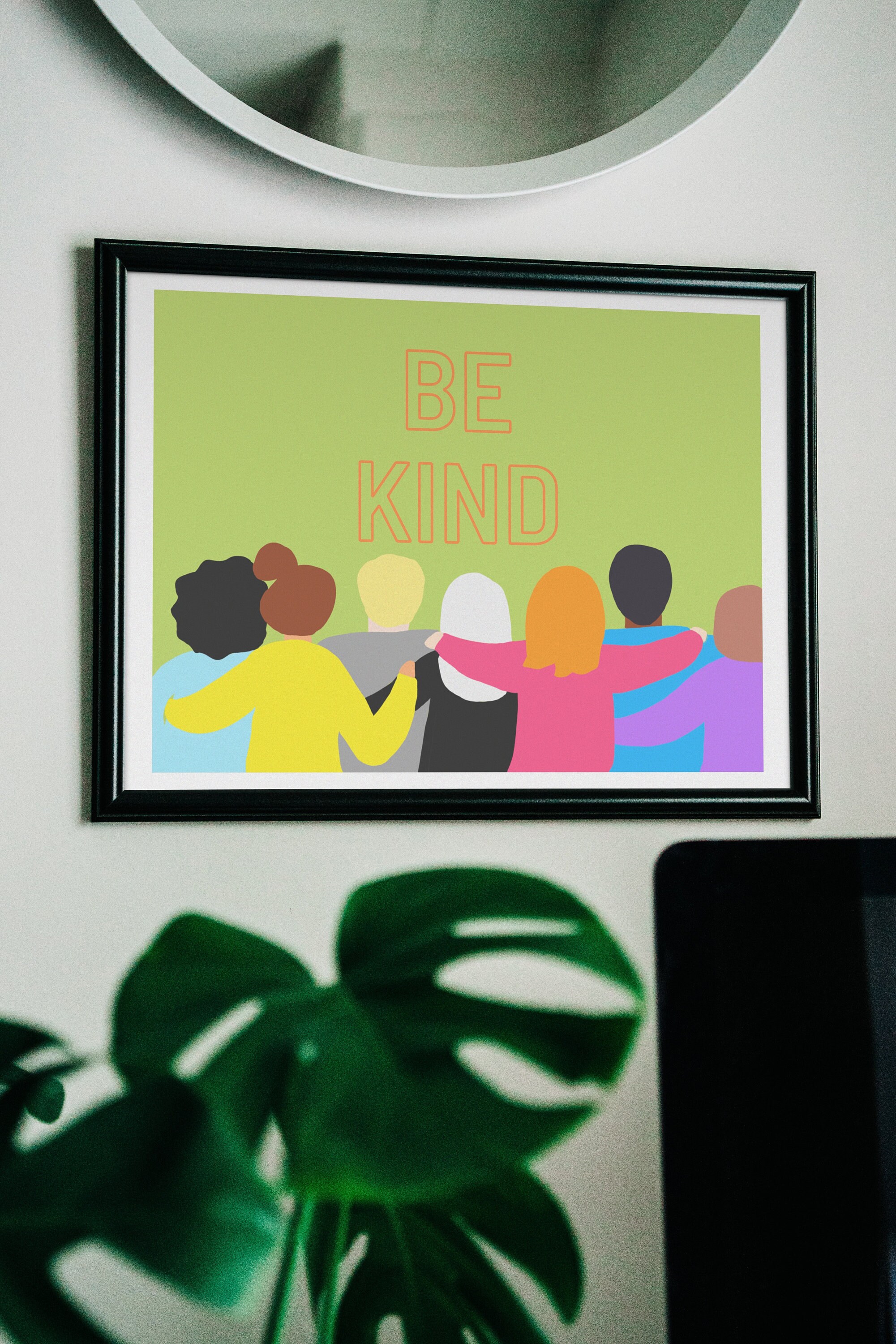 Inclusive Classroom Art, Set of 3, Diversity Poster, Human Equality Art ...