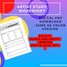 Storybook Worksheet | Write and Draw a Story Packet | Parts of a Story ...