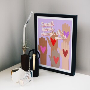 Inclusive Classroom Art, Set of 3, Diversity Poster, Human Equality Art ...