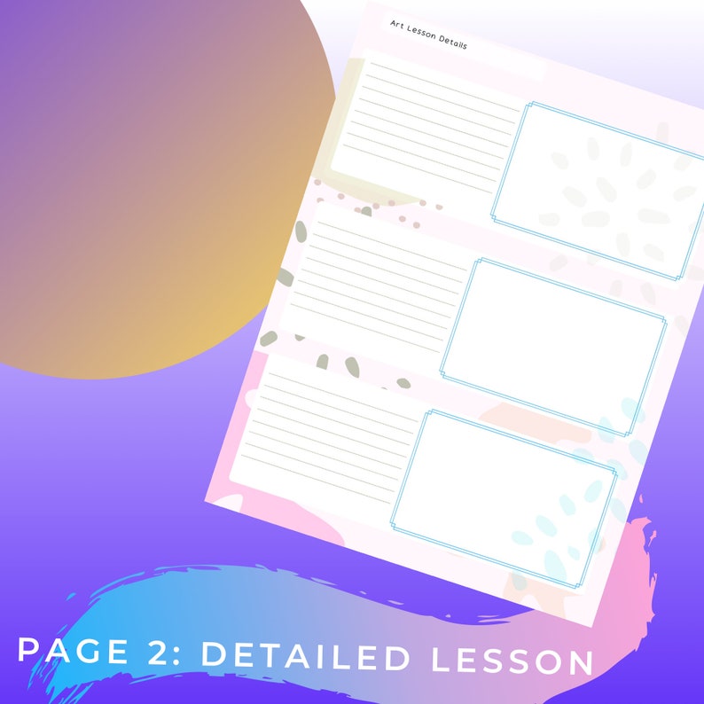 Art Curriculum Template | Curriculum Design | Art Project Template ...