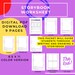 Storybook Worksheet | Write and Draw a Story Packet | Parts of a Story ...