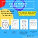 Basic Color Theory Worksheet | Art Worksheet | Color Theory Packet ...