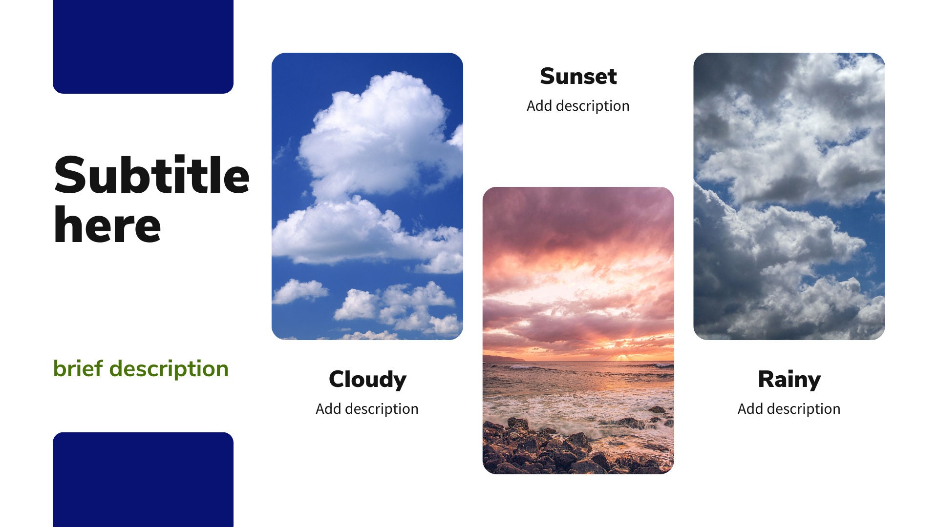 Canva Powerpoint Template. - Etsy