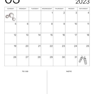 Chemistry Calendar 2023 - Etsy