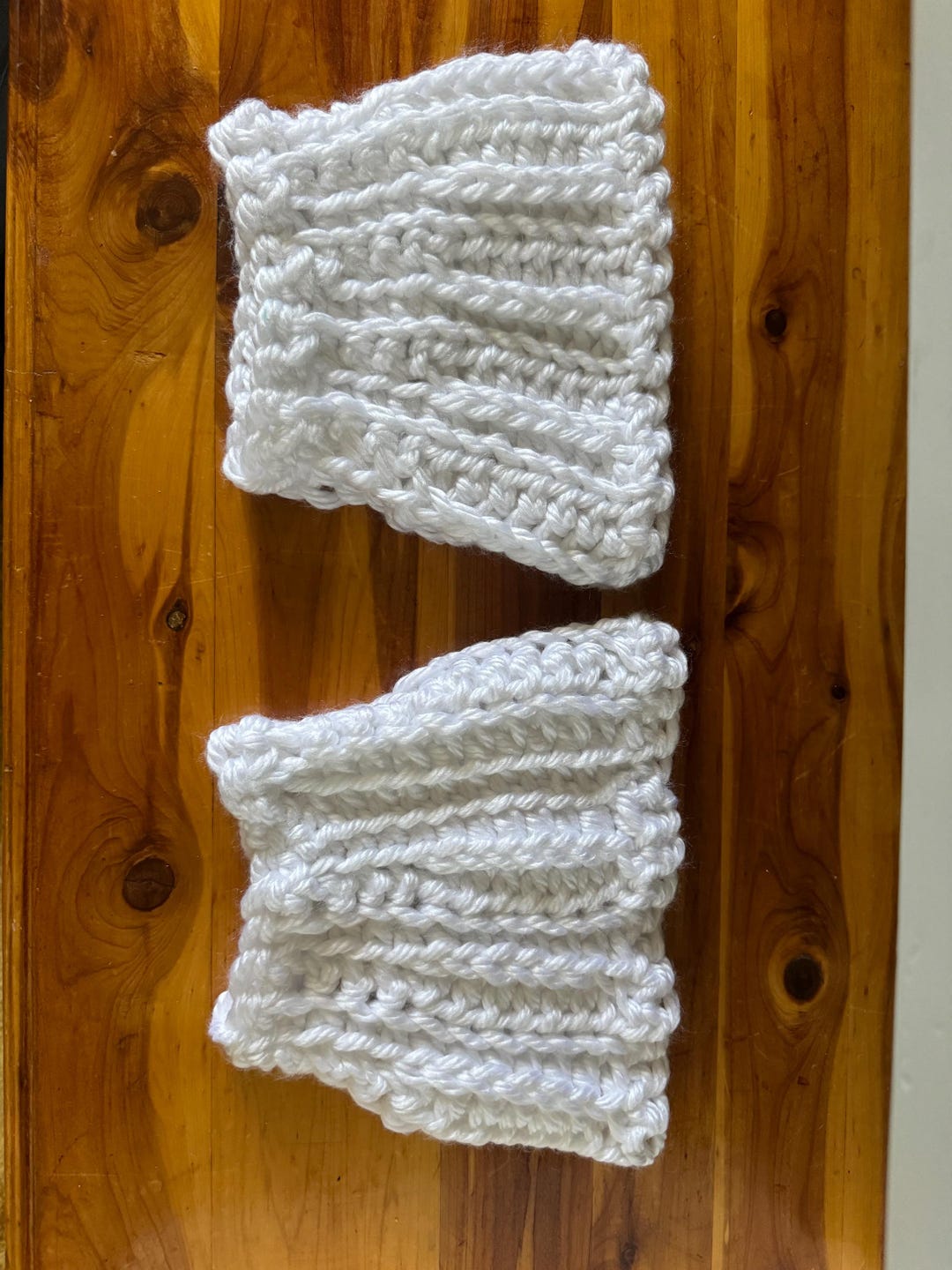 Crocheted Chunky Boot Cuffs Crocheted Leg Warmers - Etsy