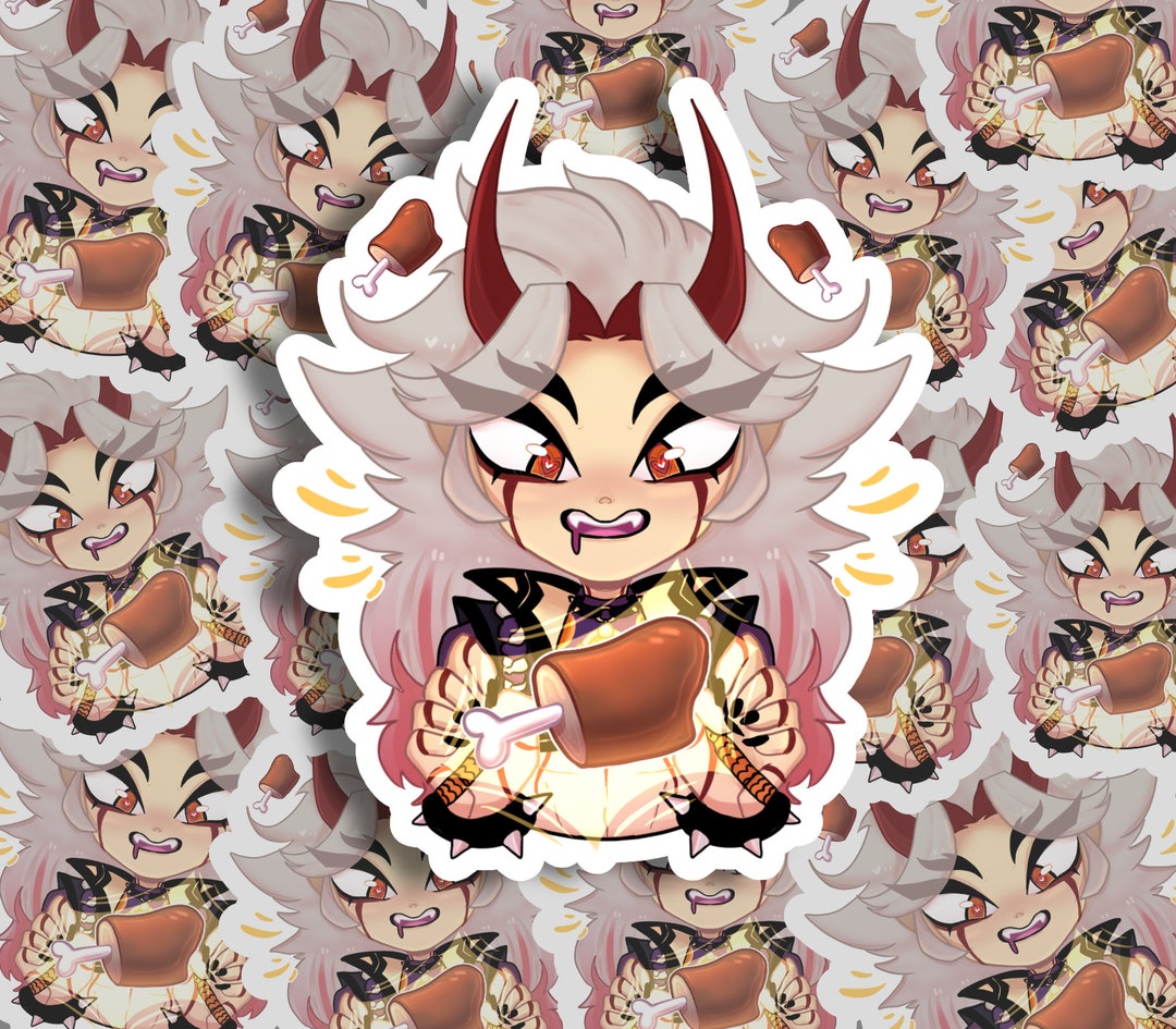 Arataki Itto Sticker - Etsy