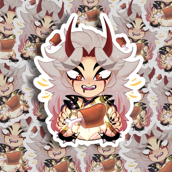 Arataki Itto Sticker - Etsy