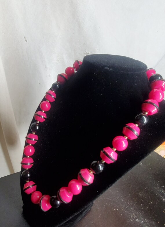 80s/90s Style Y2K Neon Chunky Punk Rocker Edgy Bright Hot Pink - Etsy