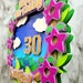 Stardew Valley Star Drop Stardew Valley Game Gamer Cake Topper Junimo ...