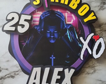The Weeknd Party Decor - Etsy Canada