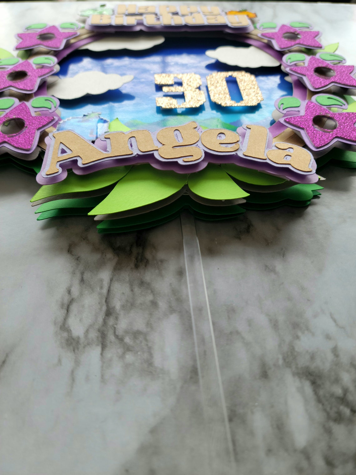 Stardew Valley Star Drop Stardew Valley Game Gamer Cake Topper Junimo ...