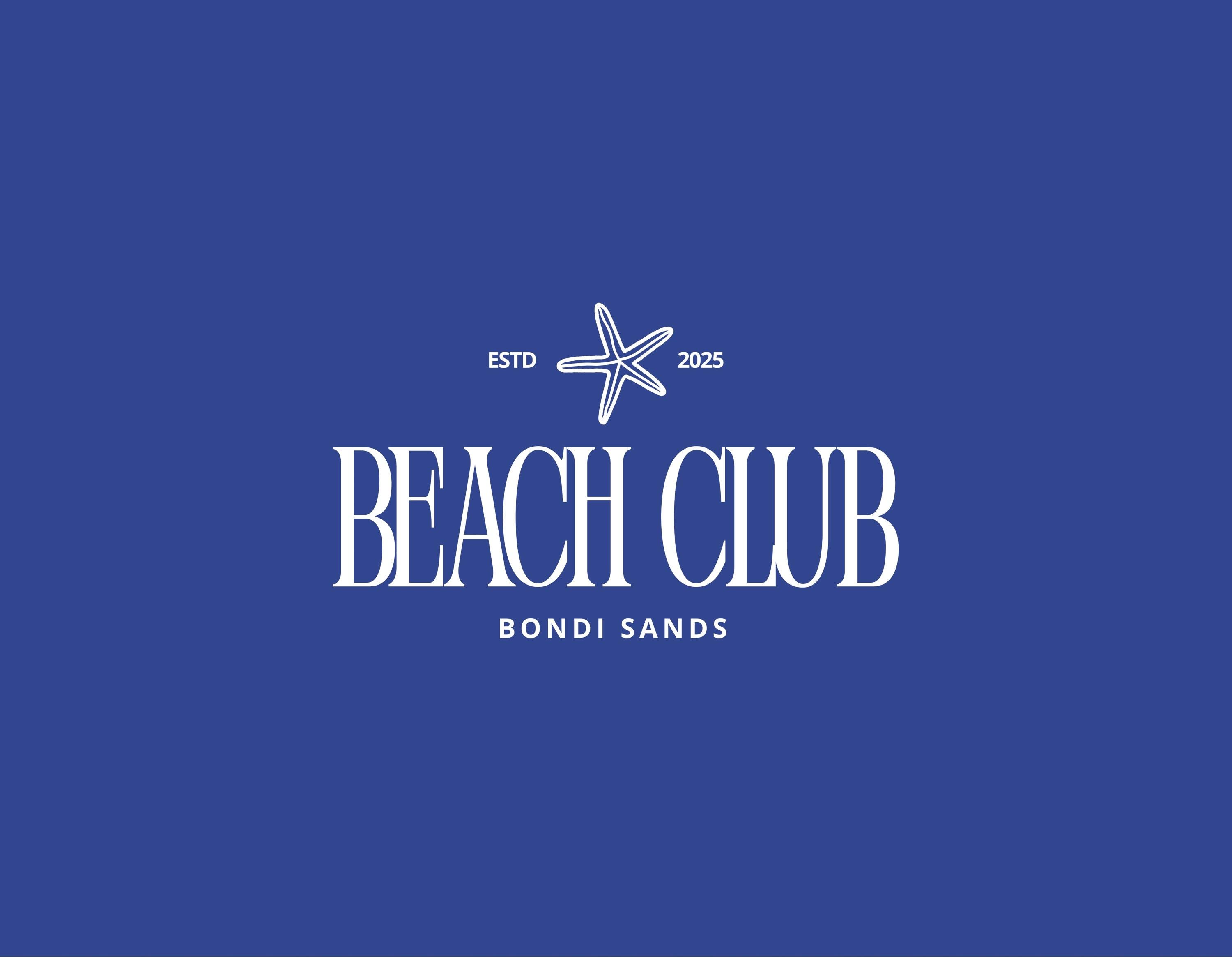 Beach Club Logo Kit: Coastal Brandboard Template (canva) - Etsy