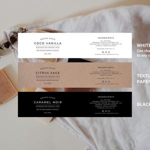 Luxury Soap Labels, Printable Soap Label Download, Handmade Soap Label ...