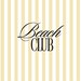 Beach Club Logo Kit: Coastal Brandboard Template (canva) - Etsy