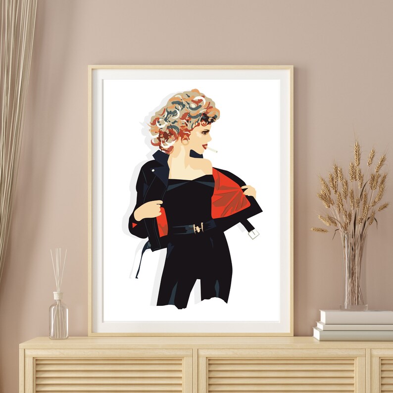 Olivia Newton-john sandy Grease Digital Download - Etsy