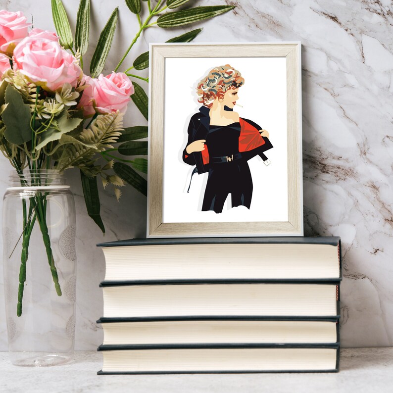 Olivia Newton-john sandy Grease Digital Download - Etsy