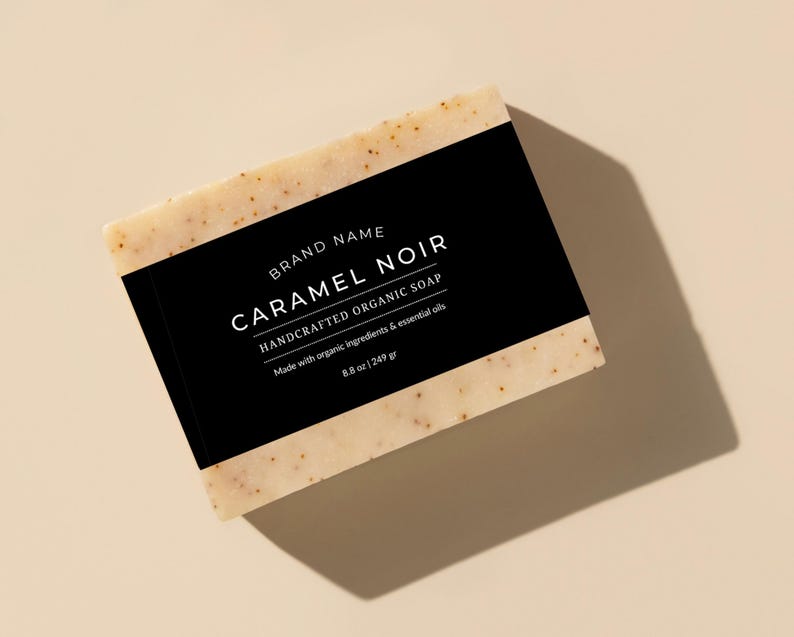 Luxury Soap Labels, Printable Soap Label Download, Handmade Soap Label ...