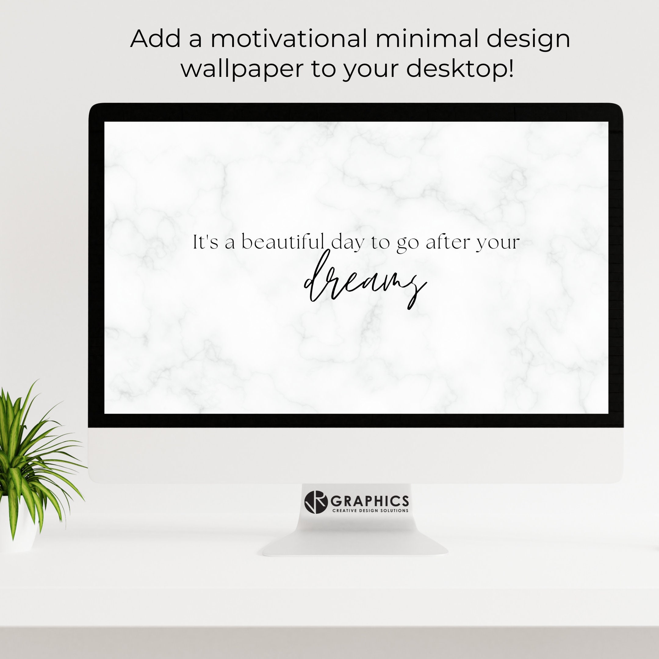 Minimal Desktop Wallpaper Quotes Bundle, INSTANT DOWNLOAD, Desktop ...