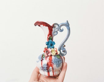 Fake Blood Vase - Etsy UK