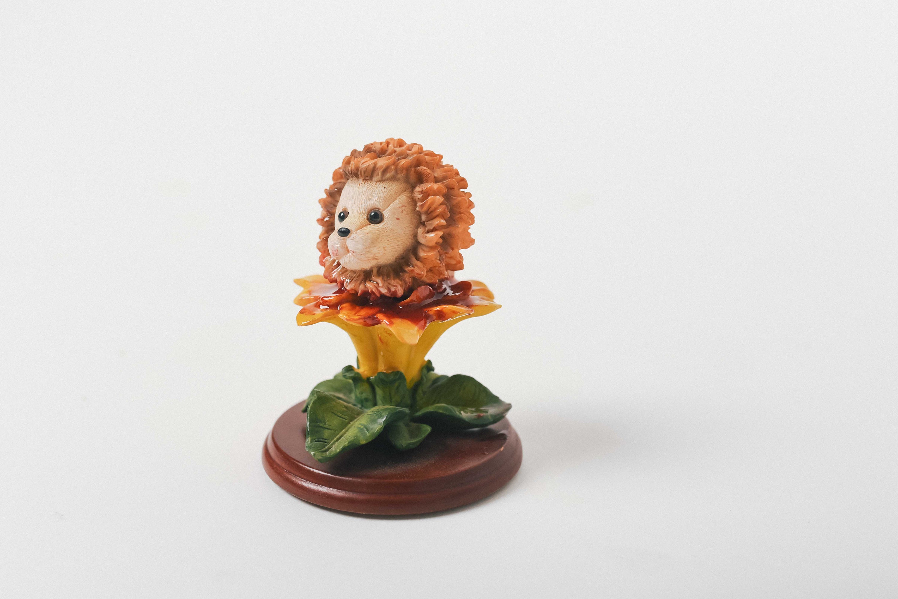 OOAK Figurine dandy Lion Unique Tchotchke Oddity Shelf Horror Creepy ...