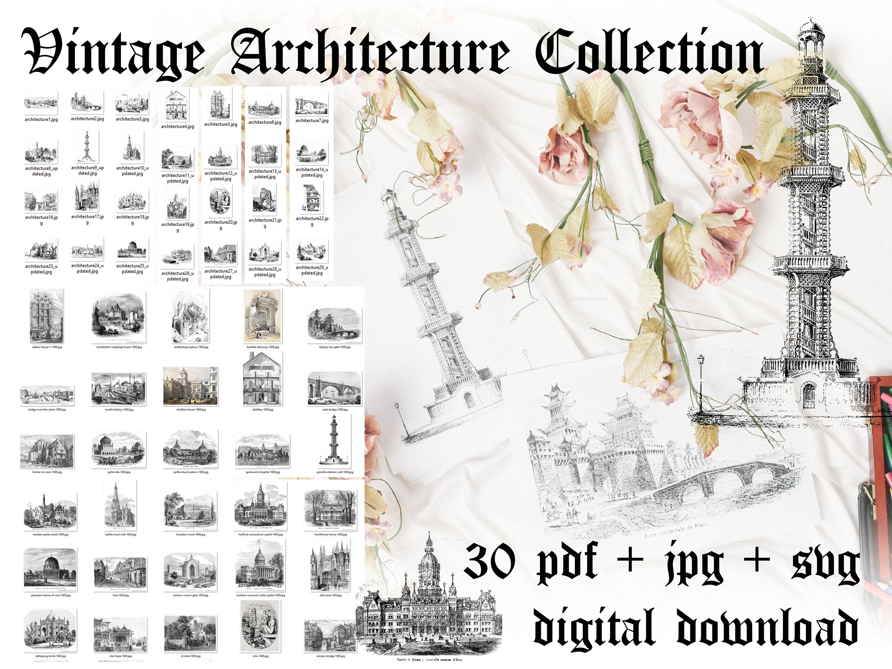 Architecture Colouring Pages - 30 Historical Building Church Cathedral ...