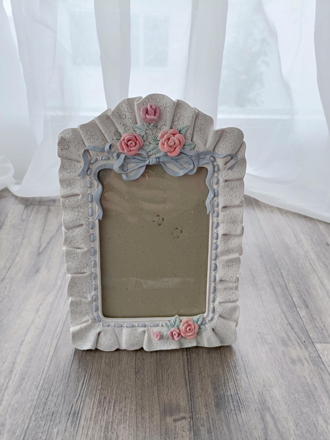 Pastel Rose Photo Frame Pastel Goth Home Decor Morute Decor NZ New ...