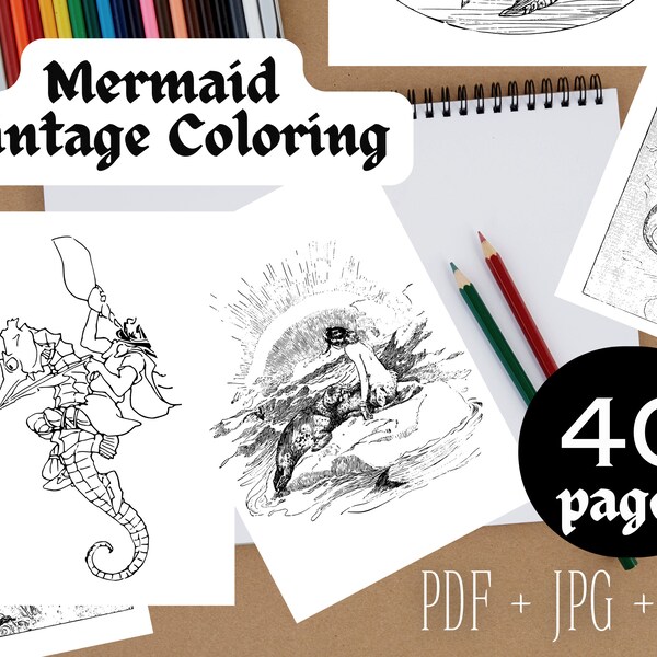 Mer Clipart - Etsy