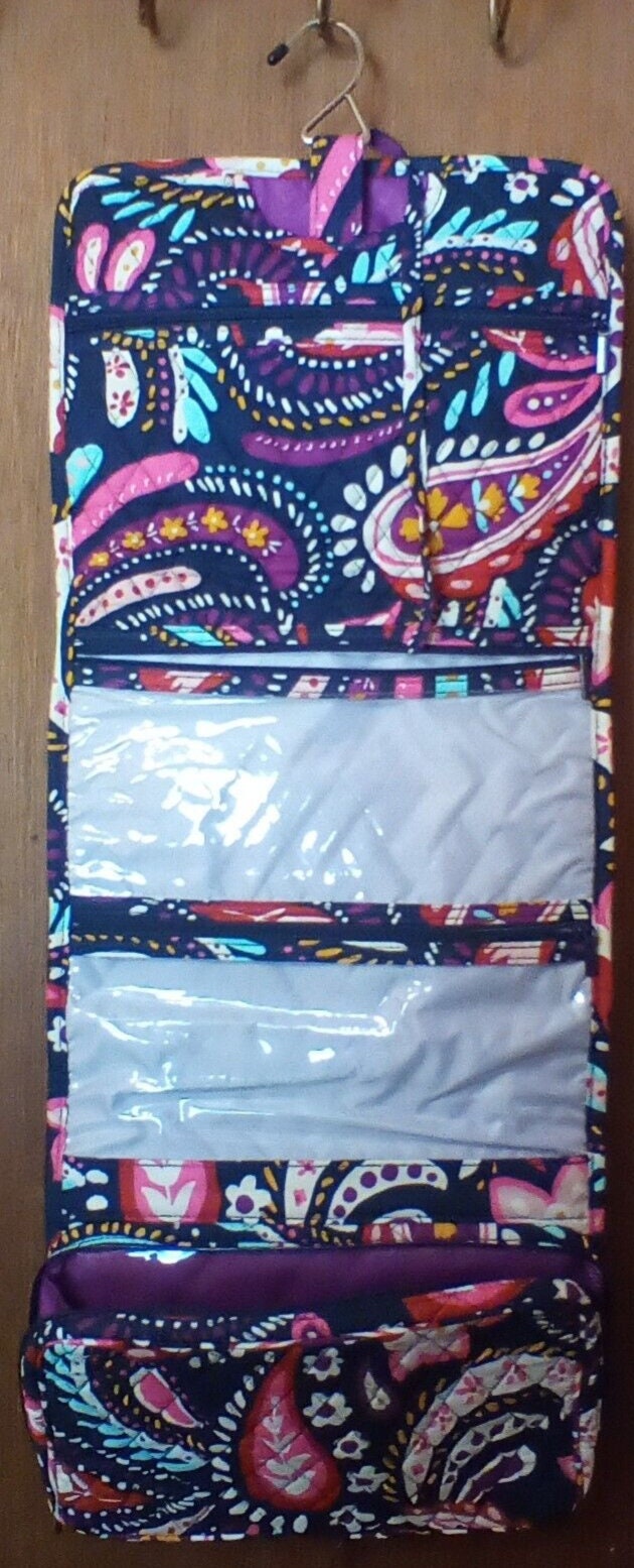 Vera Bradley Grand Hanging Organizer Makeup Cosmetic Travel - Etsy