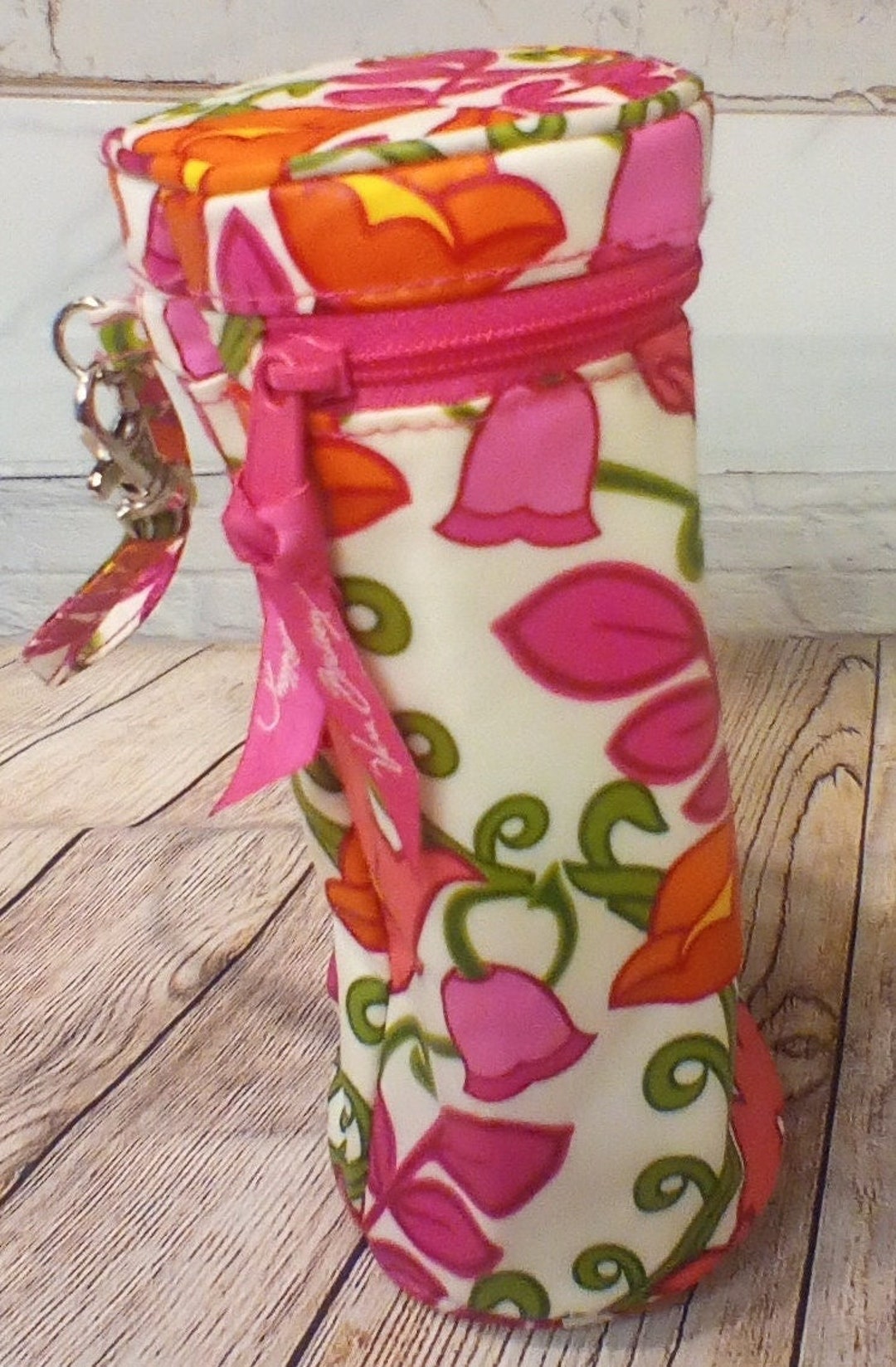 Vera Bradley Lilli Bell Insulated Tumbler Bag - Etsy