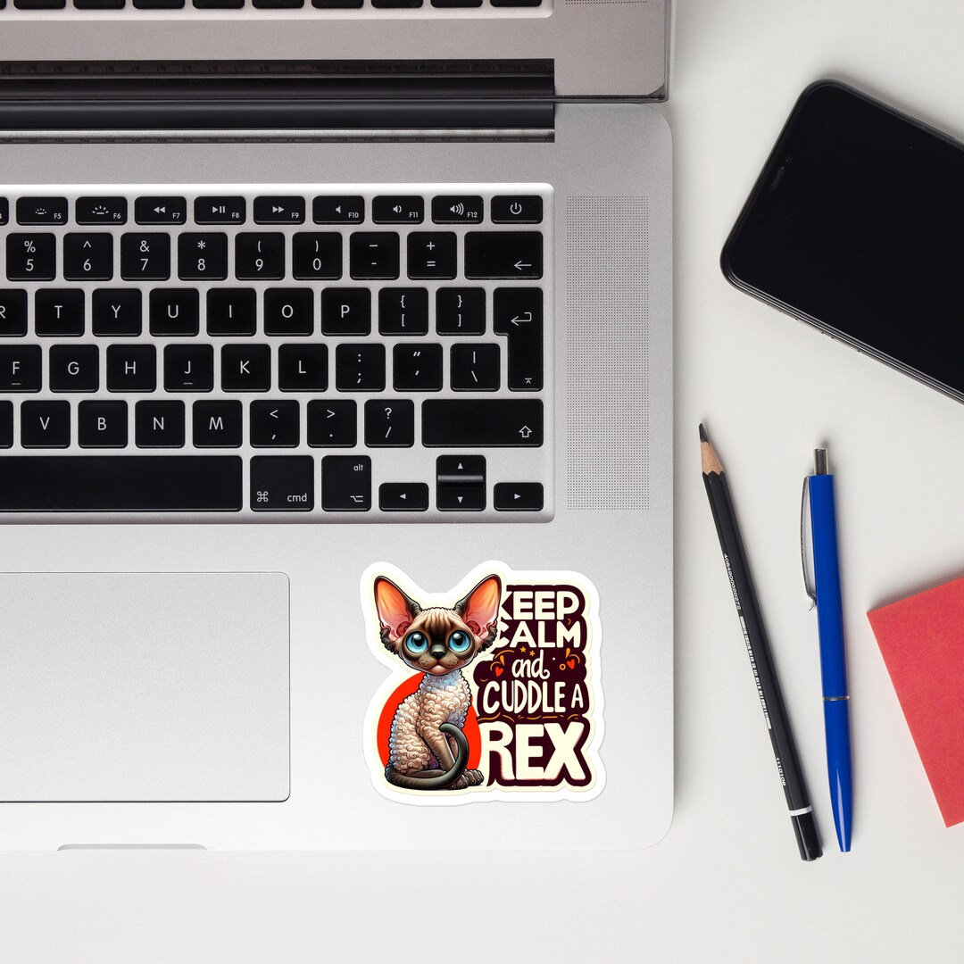 Devon Rex Sticker - Etsy