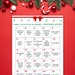 Christmas Advent Printable - Christmas Countdown - Christmas Party ...