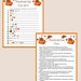 Thanksgiving Printable Games Bundle - Thanksgiving Party Games ...