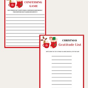 Printable Christmas Party Game Bundle: Trivia, Pictionary, Riddles (PDF ...
