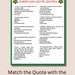 Christmas Movie Quotes Game Printable - Christmas Movie Trivia ...