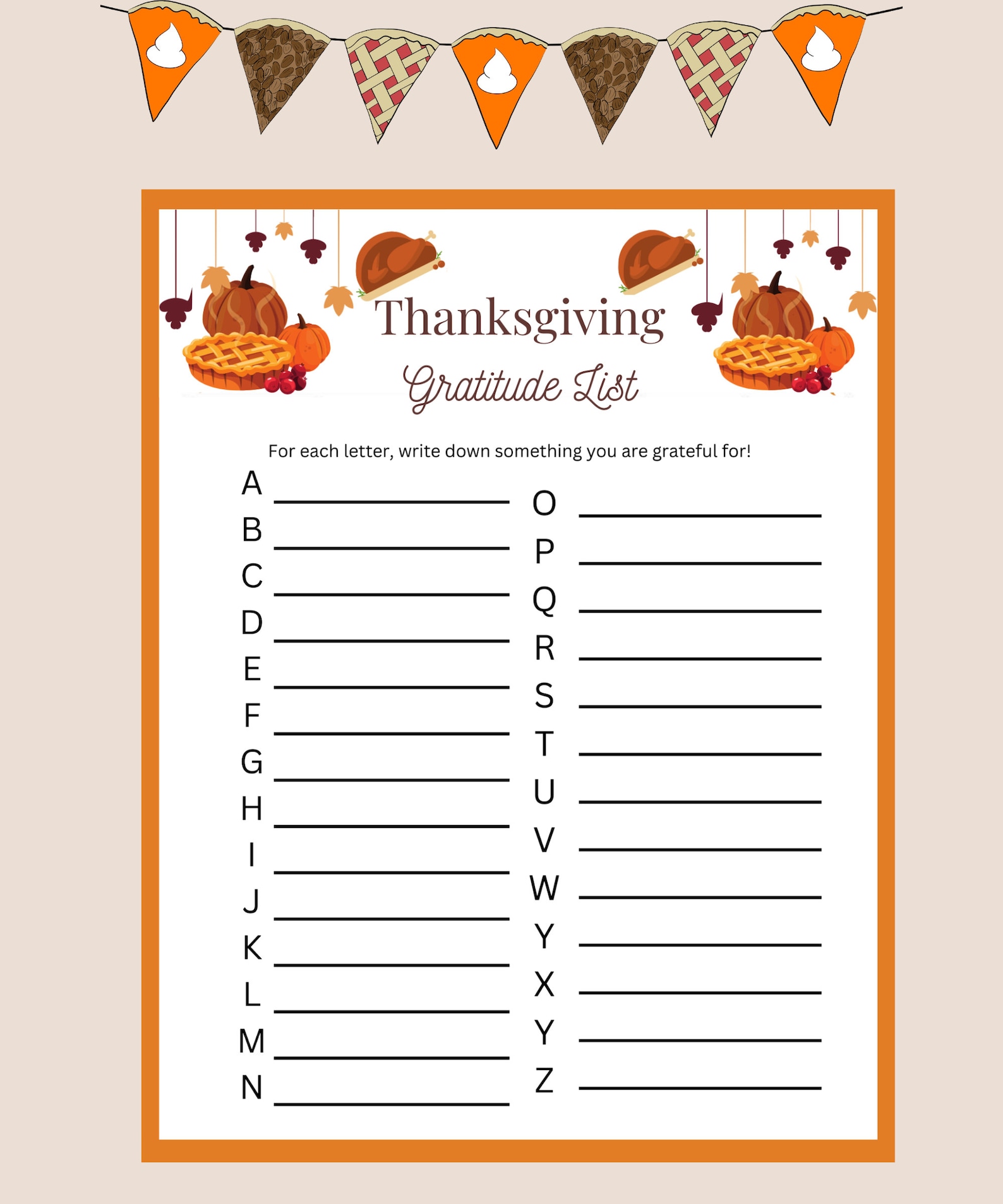 Thanksgiving Printable Games Bundle - Thanksgiving Party Games ...