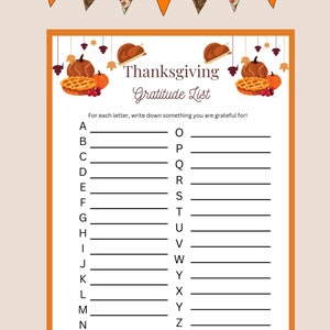 Thanksgiving Printable Games Bundle - Thanksgiving Party Games ...